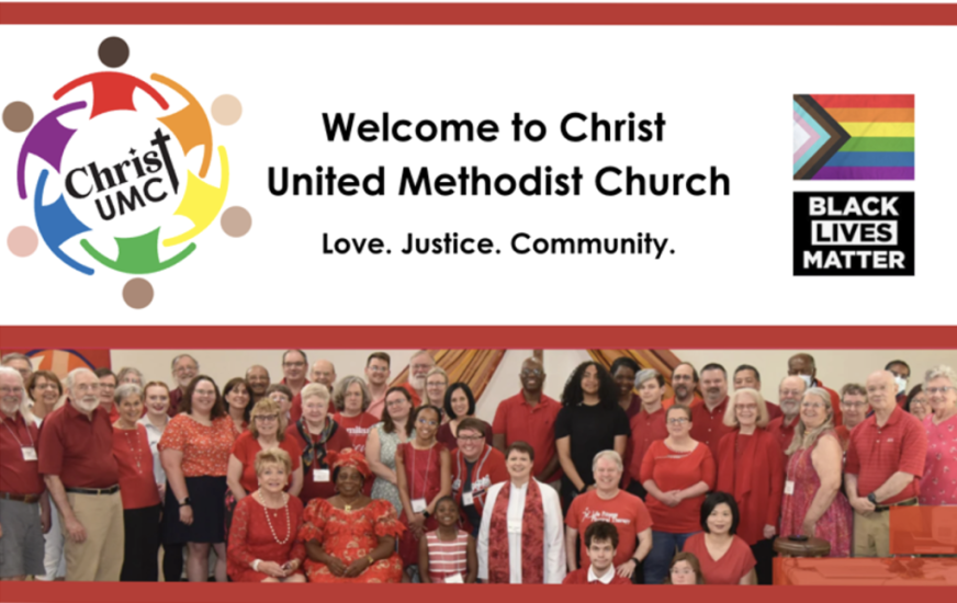 Christ United Methodist Church – Love. Justice. Community.